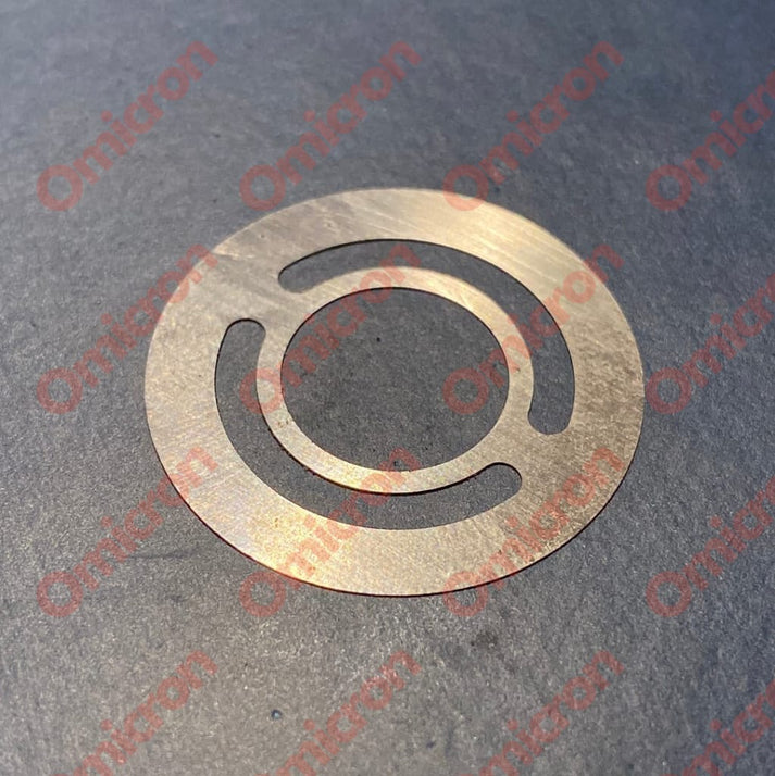 Aurelia inner damper shim valve – Omicron Engineering