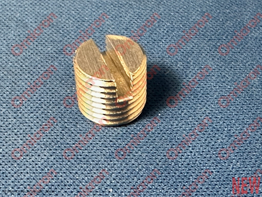 Fulvia camshaft core plug – Omicron Engineering